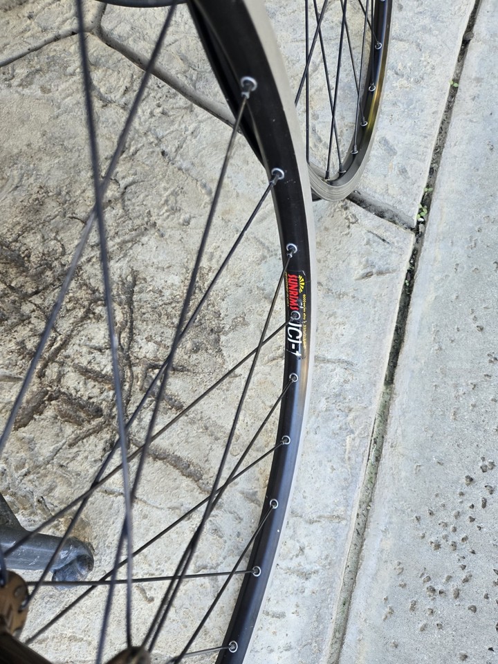 Black Ops Sealed 24" BMX Racing Cruiser Wheelset. Sun Rims 520 x 21.6mm ...