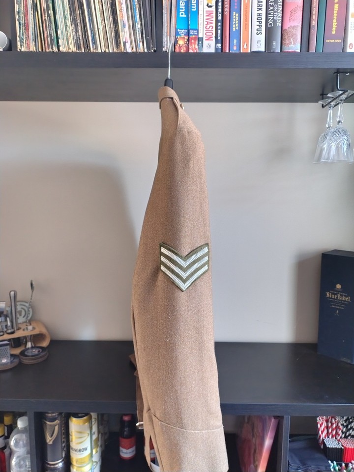 Jacket Mens No 2 Dress Army Scottish Pattern Military Uniform | eBay UK