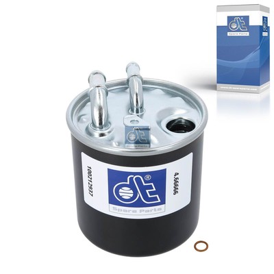 CAPSautomotive Fuel filter 642 092 0201 6420920201 for Mercedes 642 090 ...