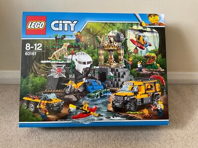 Lego City Jungle Exploration Site 60161. Brand New Sealed Set. | eBay UK