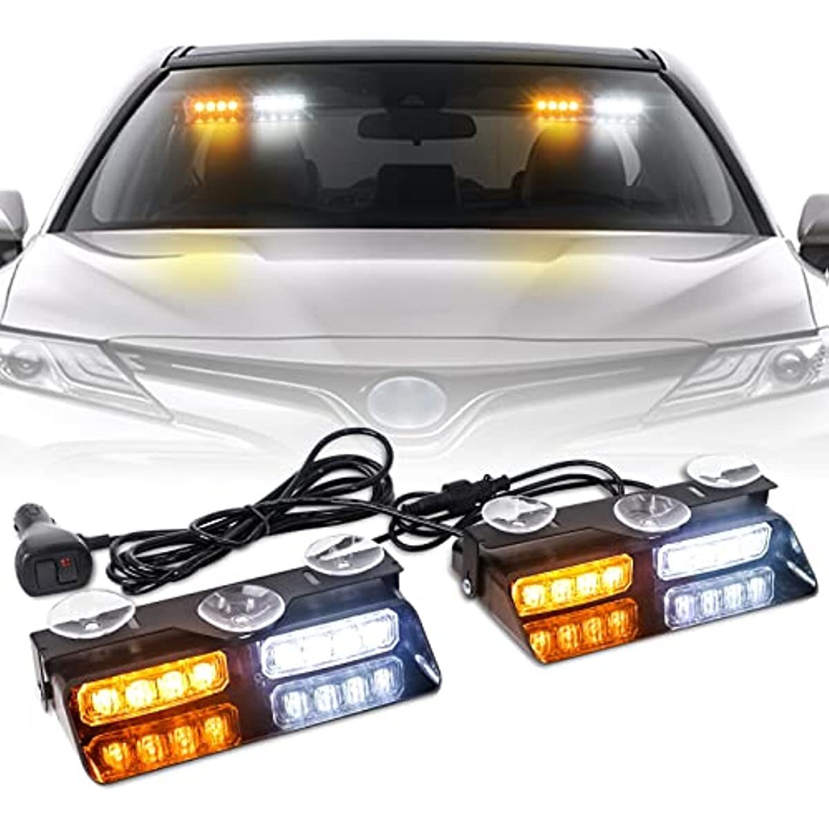 Emergency Dash Lights For Vehicles | Shelly Lighting