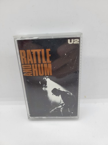 Rattle and Hum by U2 (Cassette 1988, Island US.) | eBay
