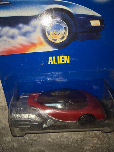 NIP: Hot Wheels #62 Alien Red & Silver-NEW | eBay