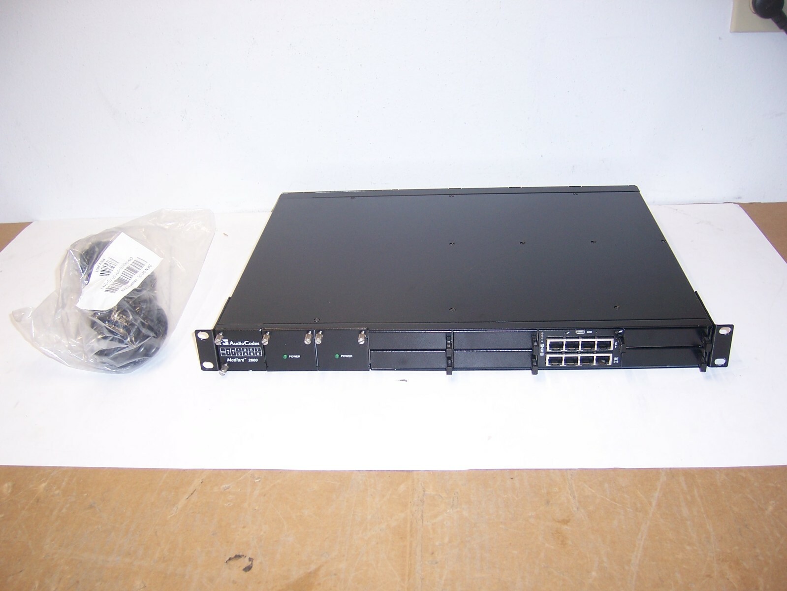 AudioCodes Mediant 2600 Session Border Controller | eBay