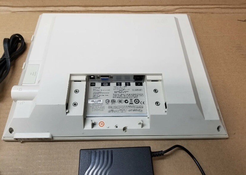 IBM 4820-5WB 15" Touchscreen POS Monitor w/ AC Adapter – 30-Day ...