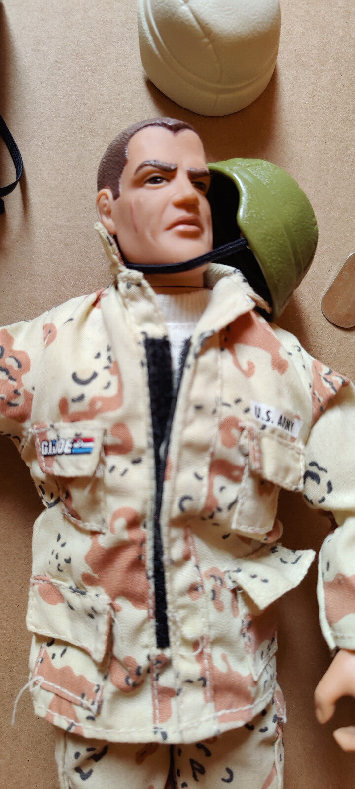 Original Vintage 90s GI Joe Action Man Figuren mit Zubehör G.I. Joe ...
