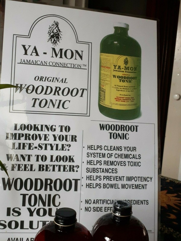 Authentic Seller of Ya Mon Original Woodroot Tonic..16 oz | eBay