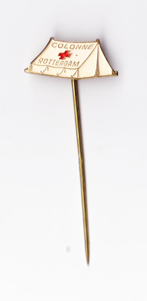 Vintage RED CROSS pin badges brooches Rode Kruis Rotes Kreuz Medical ...