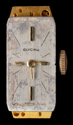 GLYCINE 17 Jewels Movement Silver Dial with Gold Markers | eBay