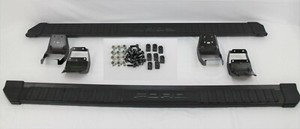 oem 2015 -22 Ford F150 crew cab running step boards side steps black ...
