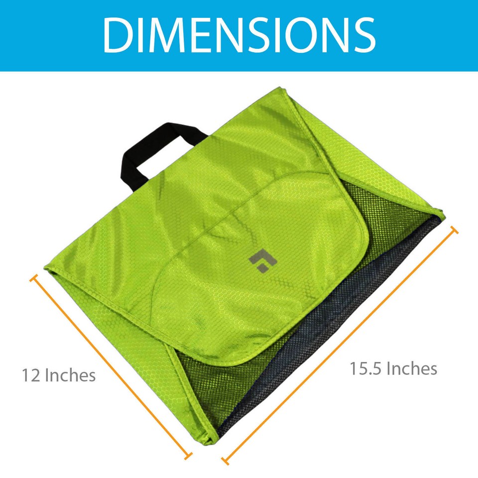 Garment Folder 17" Packing Folder - Wrinkle Free Luggage Organizer ...