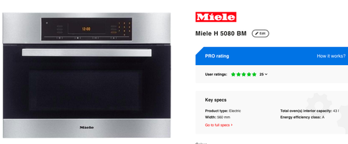 MIELE H5080BM Osram 64418 Made in Germany 12V 10W G4 300oC Oven Light ...
