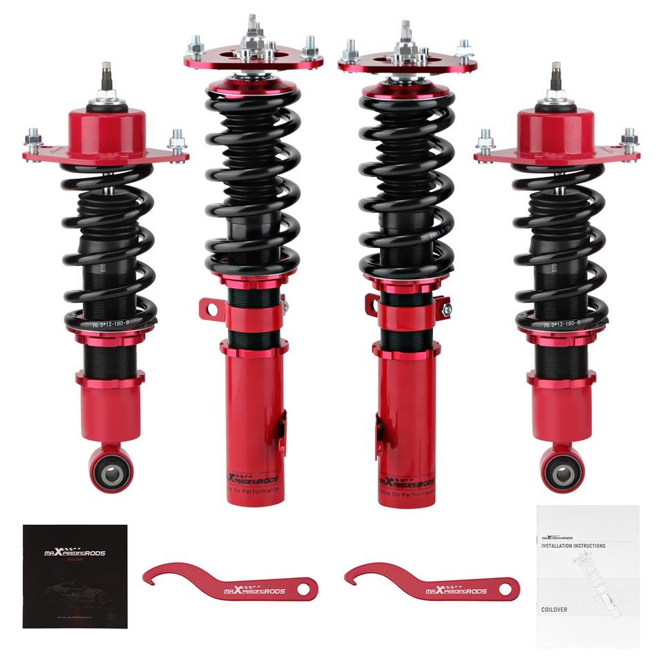 MaXpeedingrods Adjustable Coilovers Shocks Spring for Toyota Celica GT ...
