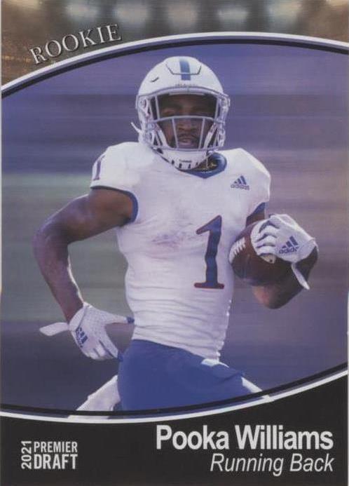 2021 Sage Premier Draft - Pooka Williams Jr. #128 (RC) for sale online ...