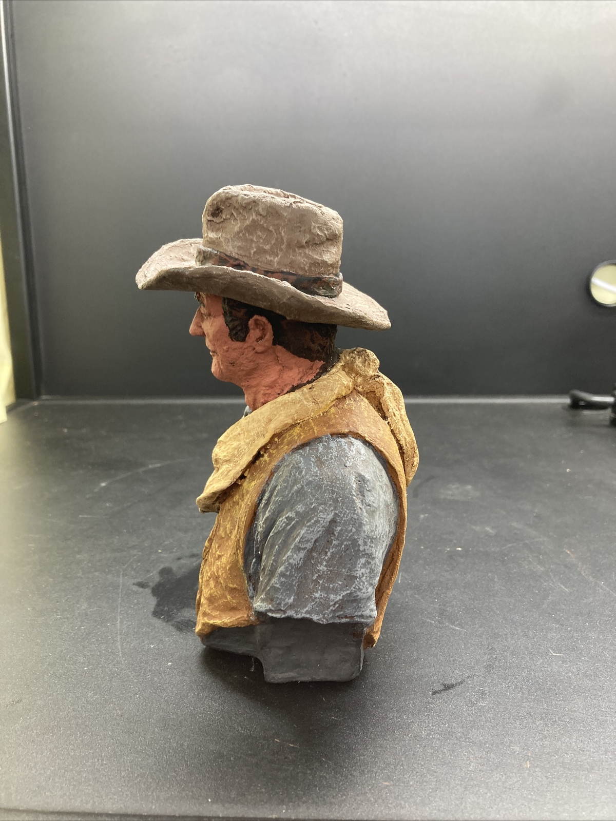 Monfort Of Colorado John Wayne Statue 1983 Trail Boss | eBay