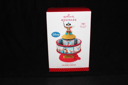 Hallmark Keepsake Ornament - Disney - The Band Concert - Mickey Mouse ...