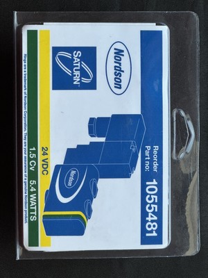 Nordson 1055481 Solenoid Valve | eBay