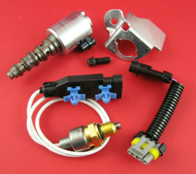 Duramax Turbo VGT Tune-Up Kit- Vane Position Sensor + VGT Solenoid 2004 ...