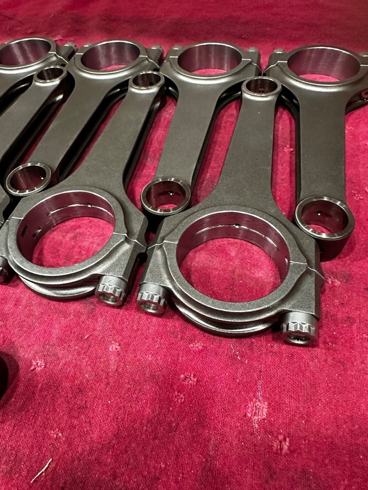 Carrillo 6” Billet Connecting Rods Nice 3267 | eBay