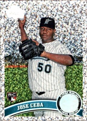 2011 Topps DIAMOND ANNIVERSARY #196 Jose Ceda RC | eBay