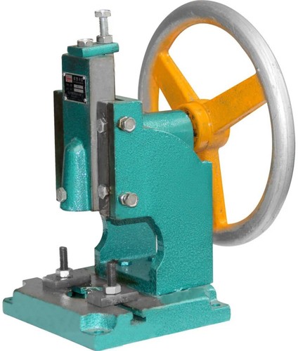 0.5T Small Punch Machine Disc Hand Punching Machine Manual Press ...