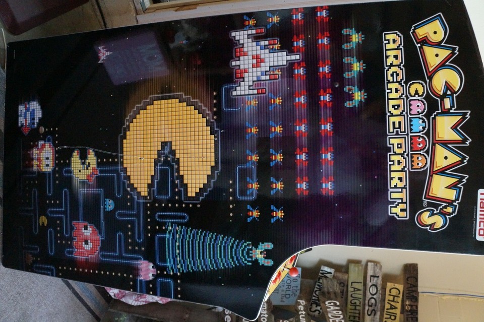 Full Size Pac-Man's Arcade Party Arcade Machine Home Cabaret | eBay