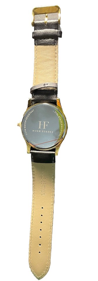 WATCH Hugh Forbes Men *LUXURY Gold + High Quality / NEW + NO BOX | eBay