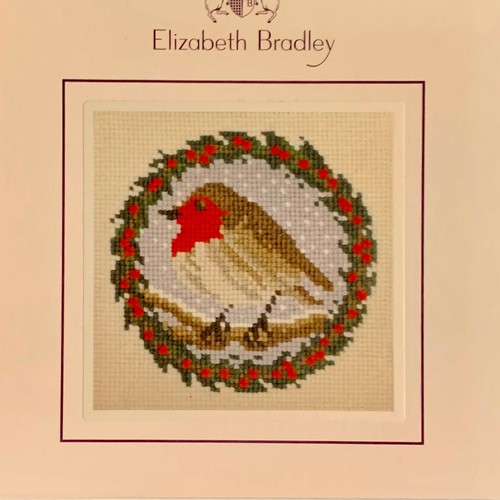 Elizabeth Bradley Robin Needlepoint Chart, Wool, Color Code Card | eBay