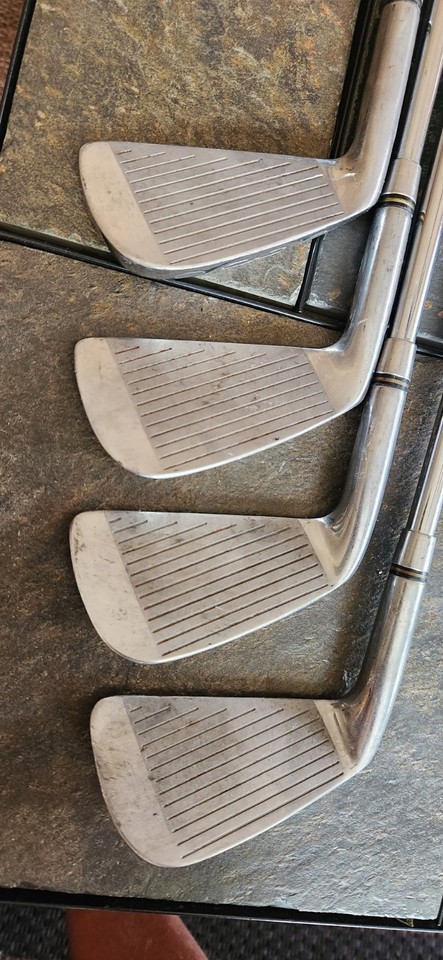 Men Right Hand Regular Steel Wilson 1200 LT iron set 3-PW | eBay