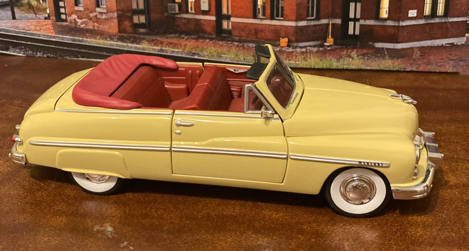 CLASSIC METAL WORKS 49 MERCURY CONVERTIBLE | eBay