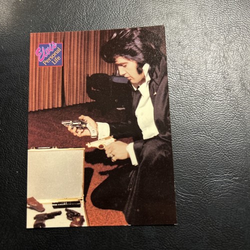 Jb100c Elvis Presley Collection 1992 Personal #326 Gun Collection | eBay