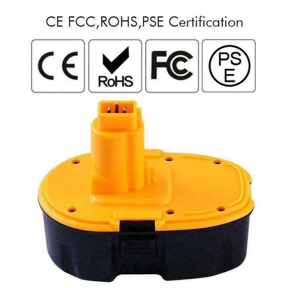 PACK 18V For Dewalt 18 VOLT XRP DC9096 DC9098 DC9096-2 Ni-MH Battery ...