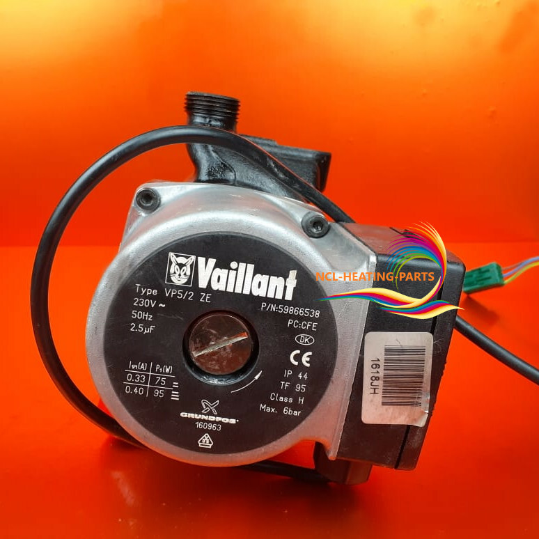 VAILLANT ECOMAX 613/2 E 618/2 E 622/2 E 824/2 E 828/2 E VU 126/2-C PUMP ...