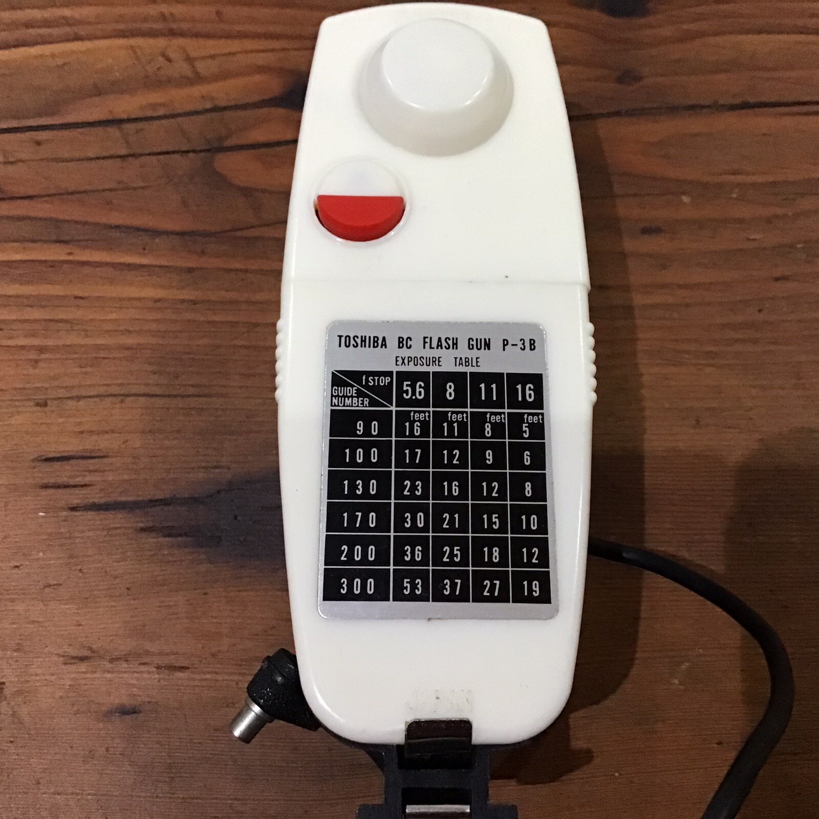 Vintage Toshiba BC Flash Gun P-3B | eBay