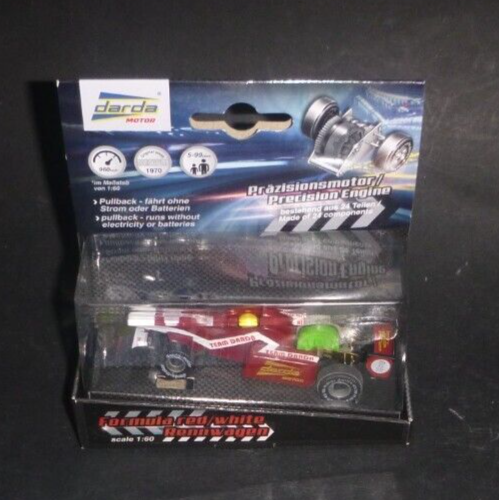 DARDA MOTOR / 50301 / FORMULE 1 / ROUGE / BOITE | eBay