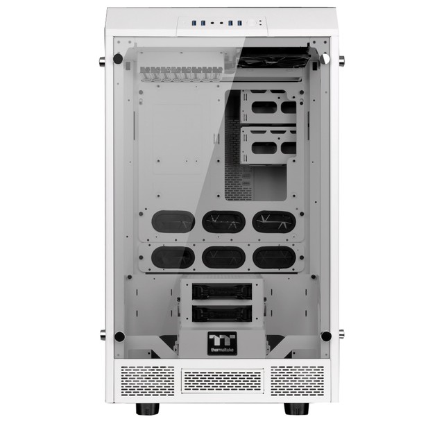 Thermaltake The Tower 900 Snow Edition Full Tower Computergehäuse ...