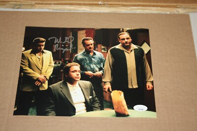 MICHAEL RISPOLI Signed Sopranos 8x10 Autograph Photo "JACKIE APRILE ...