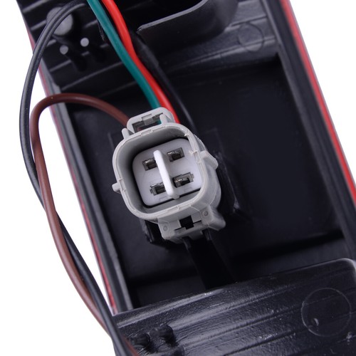 L&R Rear Tail Bumper Fog Light For Mitsubishi Pajero MONTERO Shogun V73 ...