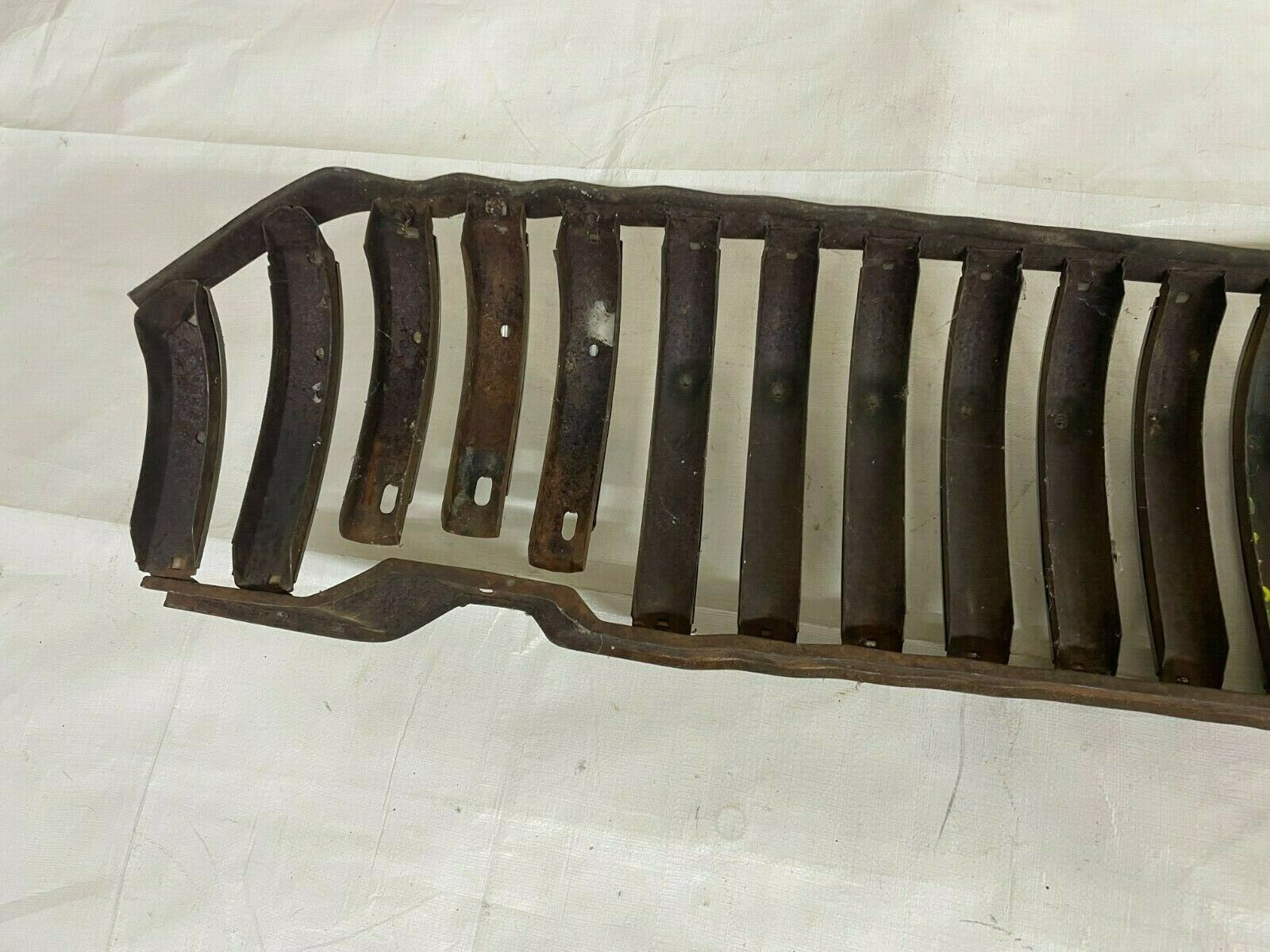 1953 Buick Grill Front Chrome Molding Grille Trim Moulding Frame Insert ...