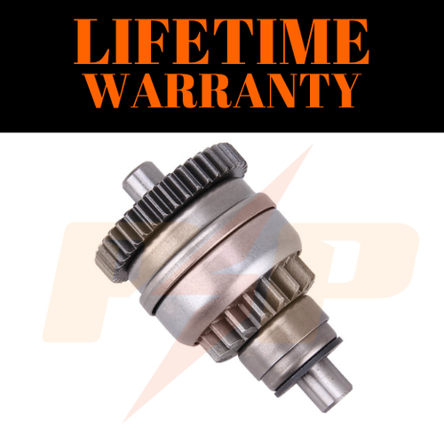 Starter Drive Bendix Polaris Ranger 4X4 500 2001 2002 2003 2004 2005 ...