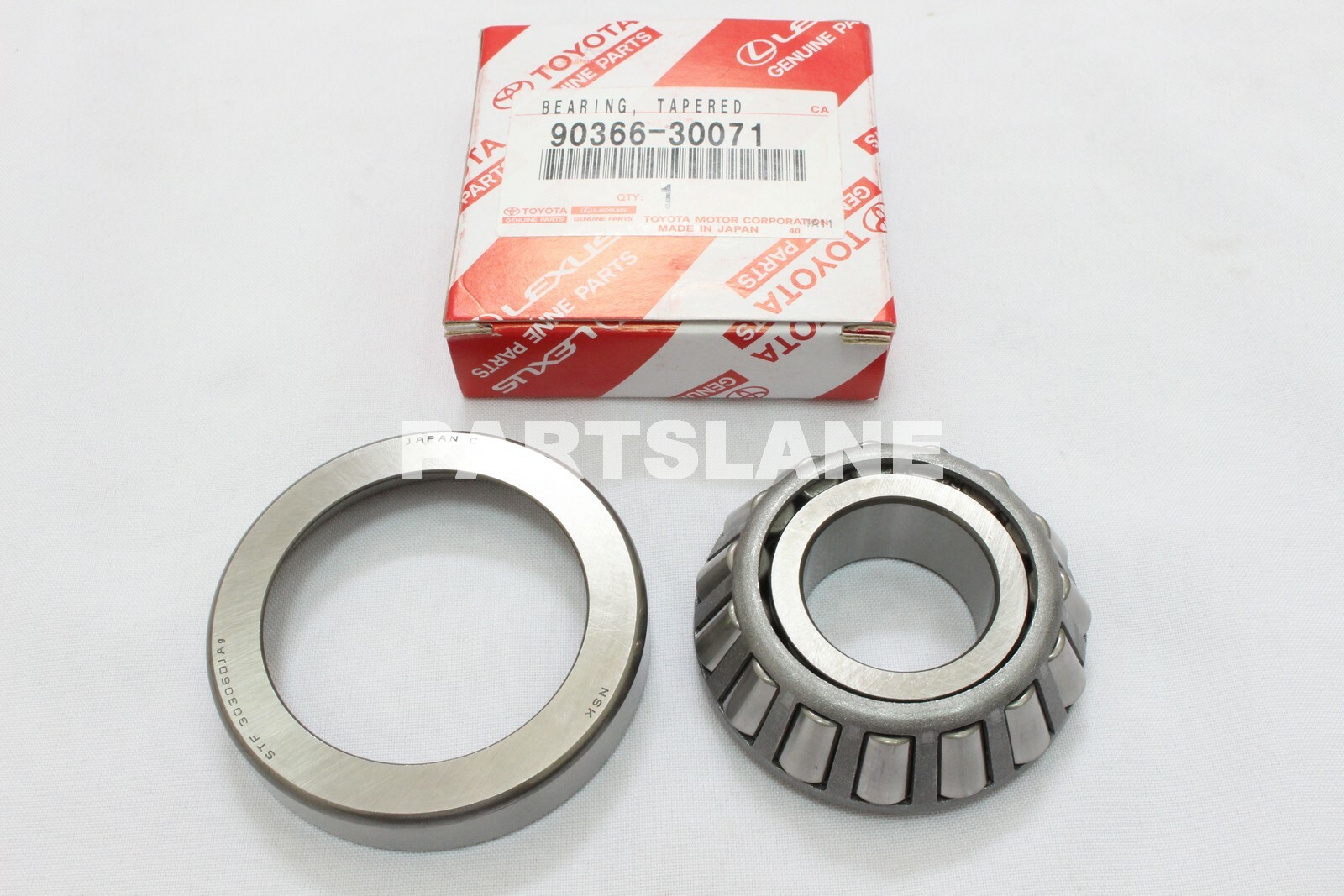 90366-30071 Toyota OEM BEARING, TAPERED ROLLER (FOR REAR DRIVE PINION ...