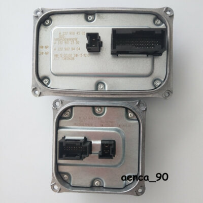 LED Headlight Ballast Module A2228700789 For Mercedes W222 W205 W217 ...