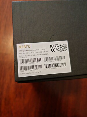 META Vertu 2023 Model The Latest VERTU Luxury 6.67" 512GB 5G | eBay