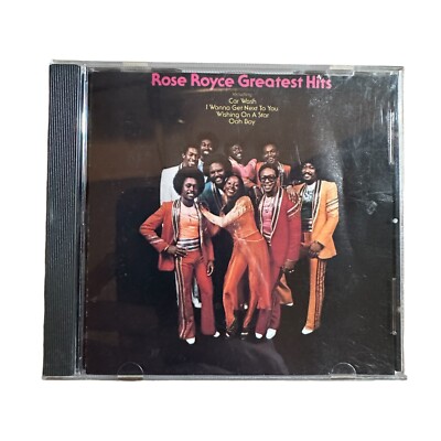 Greatest Hits by Rose Royce (CD, 1990) Funk Rock Soul R&B 75992345729 ...