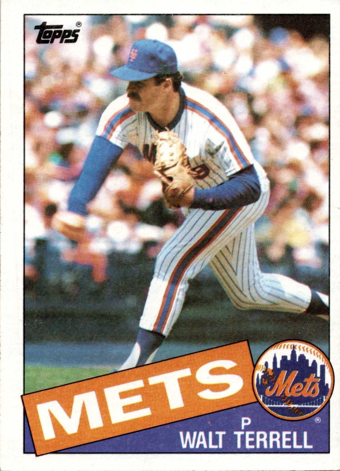 WALT TERRELL # 287 - 1985 Topps Baseball Card | eBay