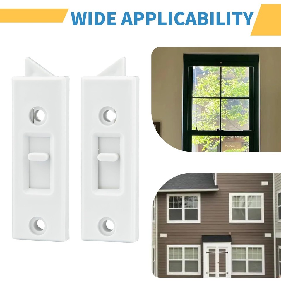 4 Pairs Window Latch Locks Replacement Window Parts Sliding Window Tilt ...