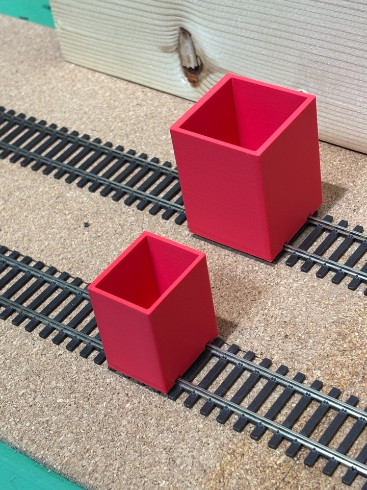 HO Scale Train Track Ballast Spreader Tool Multiple Colors Available | eBay