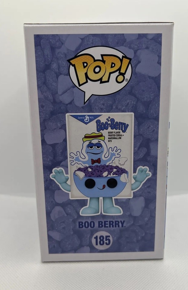 Funko Pop! Vinyl: Ad Icons - Boo Berry (Cereal) - Funko Web (FW ...