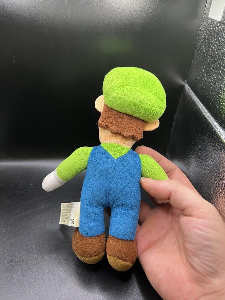 Super Mario Bros. Nintendo LUIGI Plush 9 Inch Stuffed Toy Plush Doll | eBay