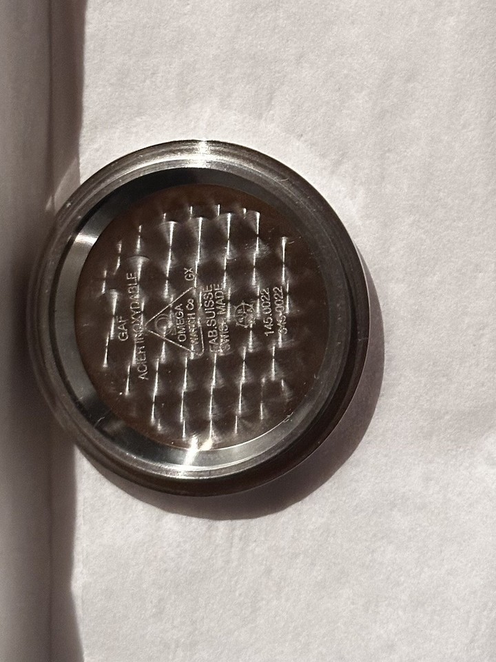 Omega Speedmaster Professional Cal. 1861 MoonWatch Case Back (145.0022 ...